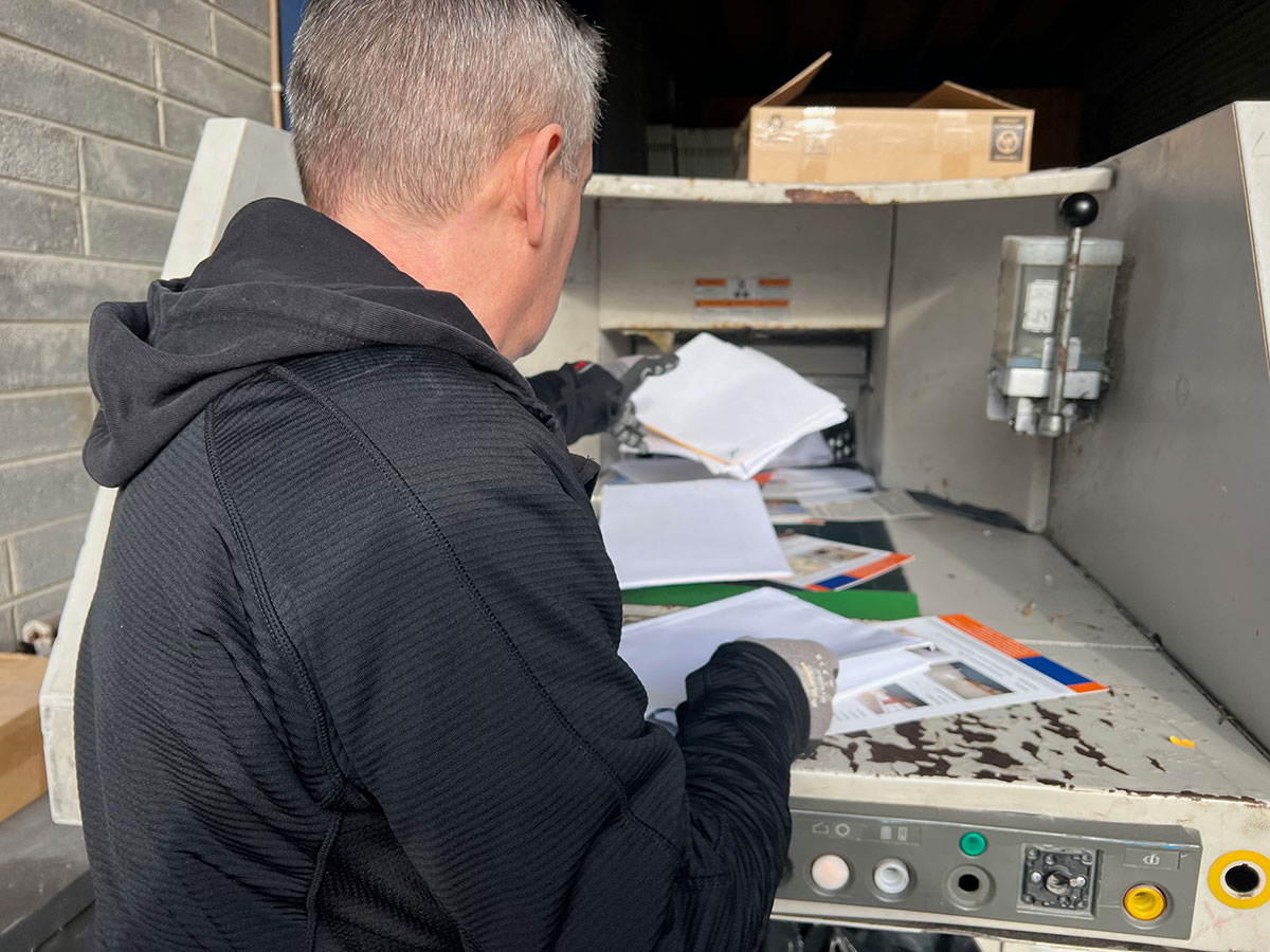 Easy Shred - Domestic Shredding - Easy Shred